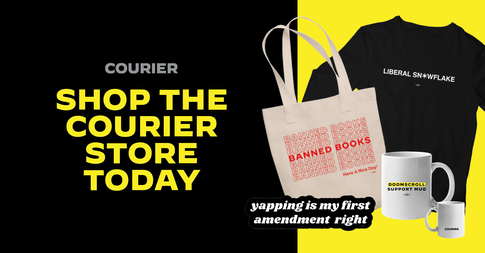 The Copper Courier Store – Courier Newsroom