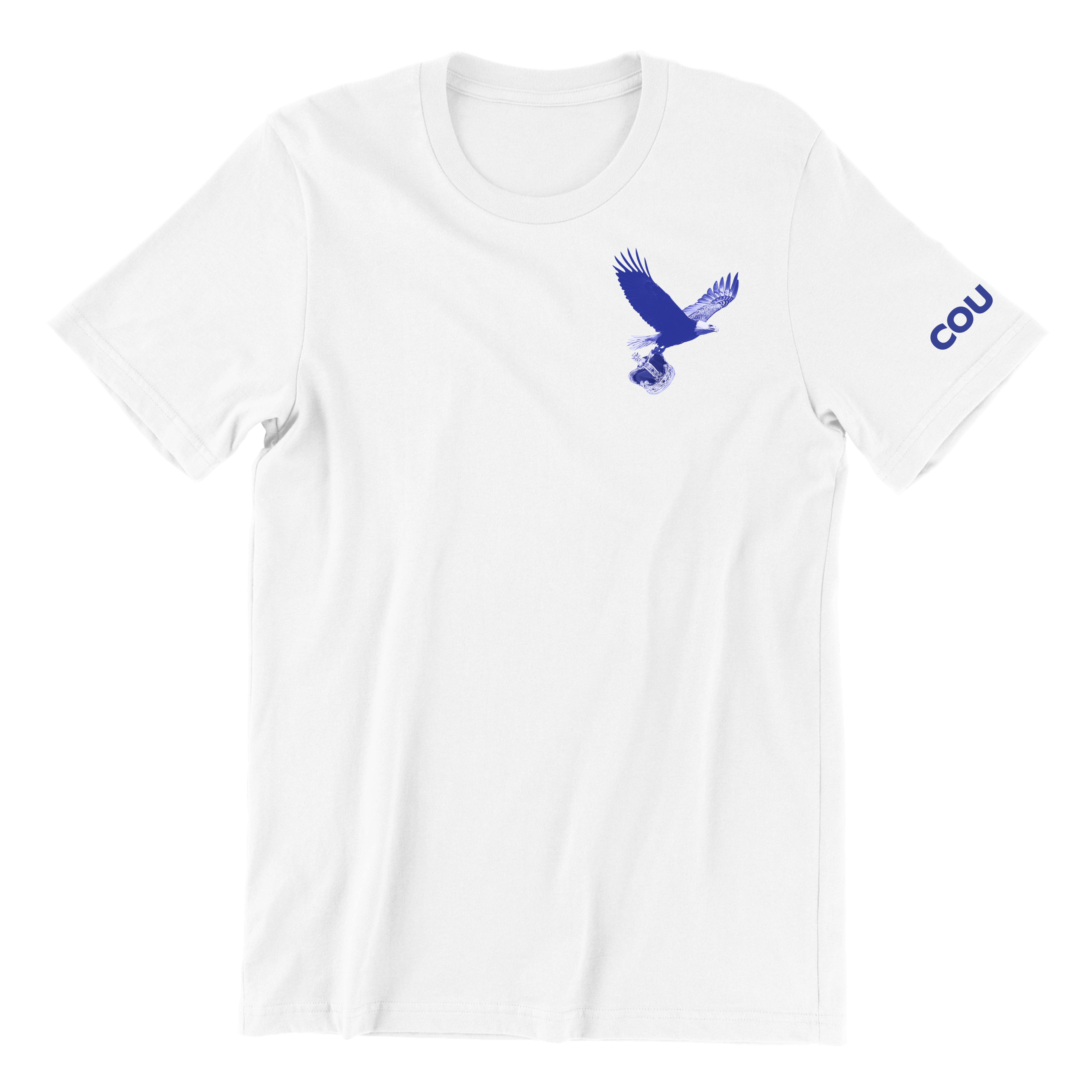 Overthrowing Kings Since 1776 Crewneck Tee – Courier Newsroom
